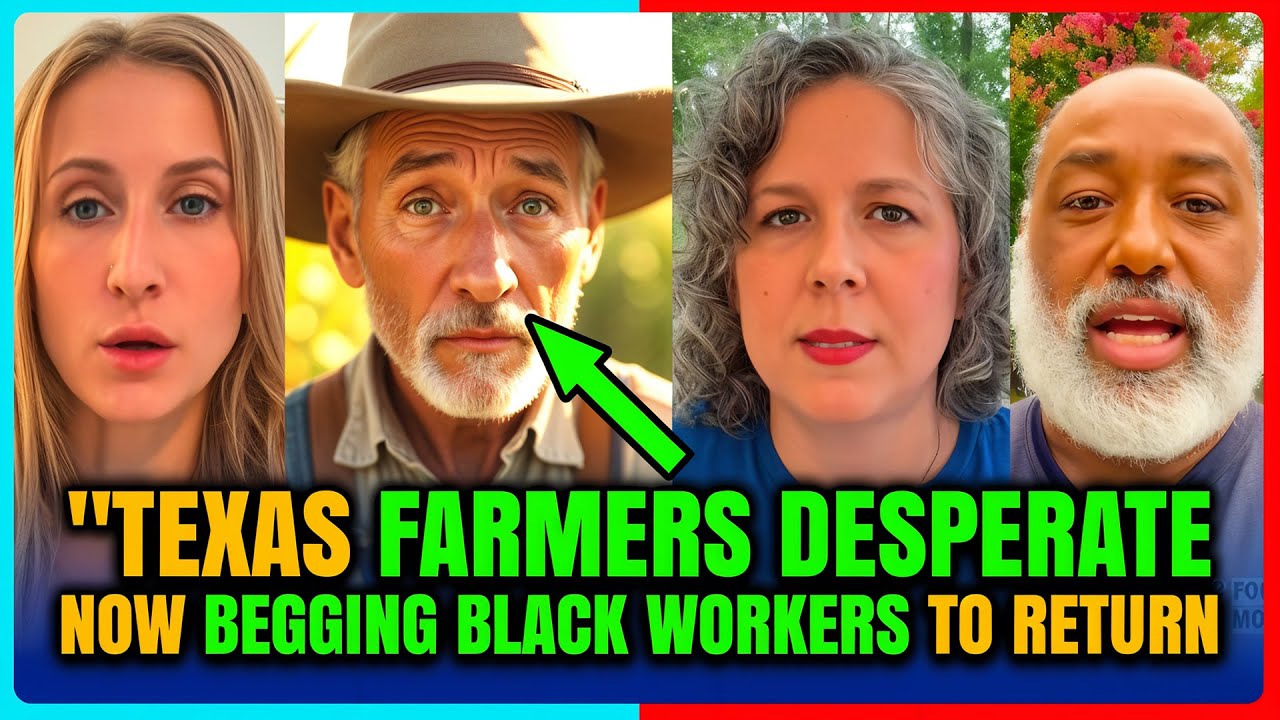 Texas White Farmers Bankrupt, Now Begging Black Workers to Return — No ...