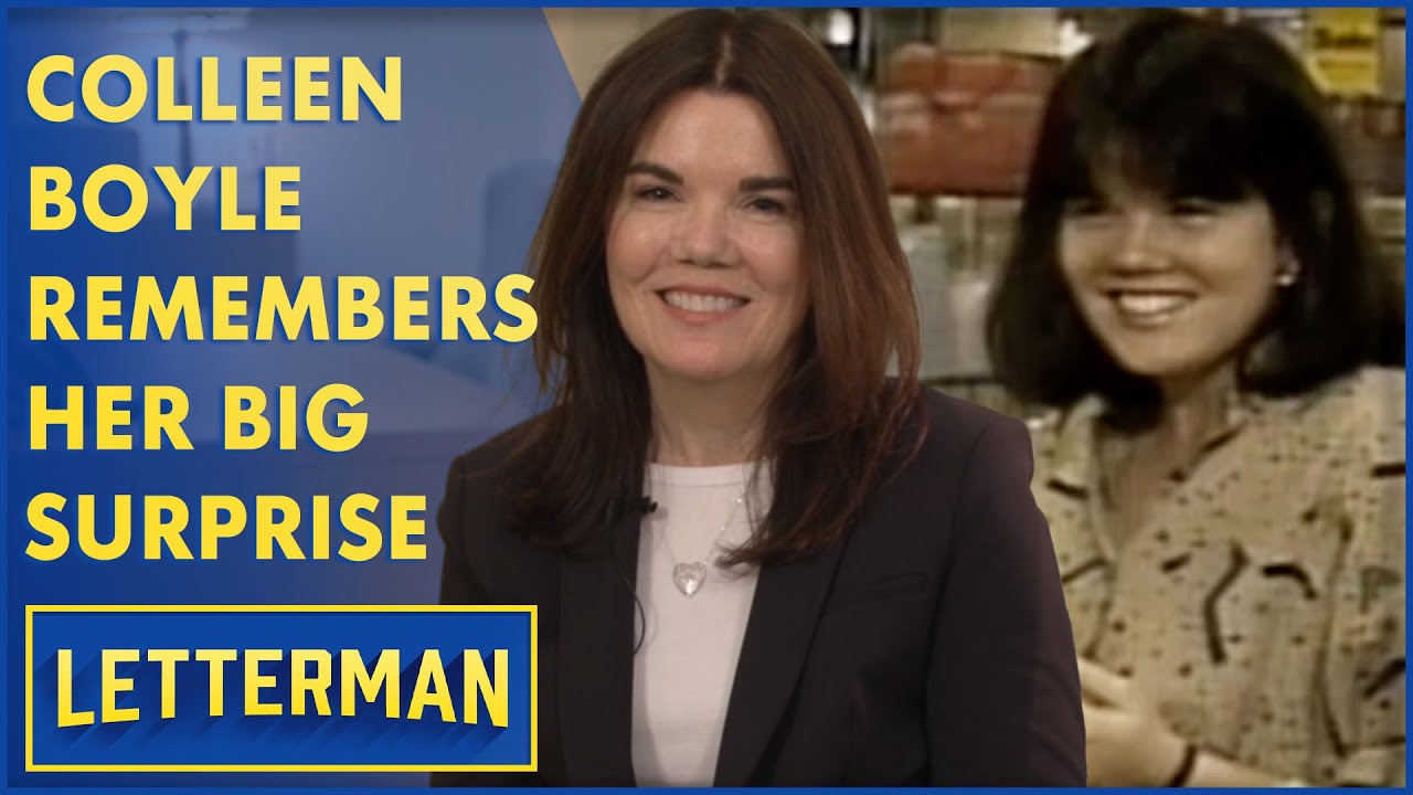 Colleen Boyle Looks Back At Her Classic "Late Night" Surprise ...