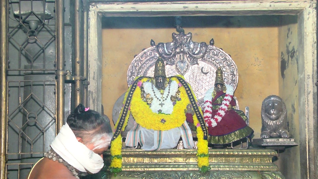 SOMASKANDAR EVENING POOJA-27/04/2020 - YouTube