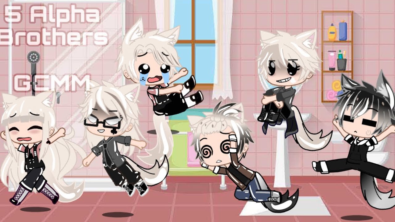 5 Alpha Brothers | GCMM | 4 | SEASON 1 - YouTube