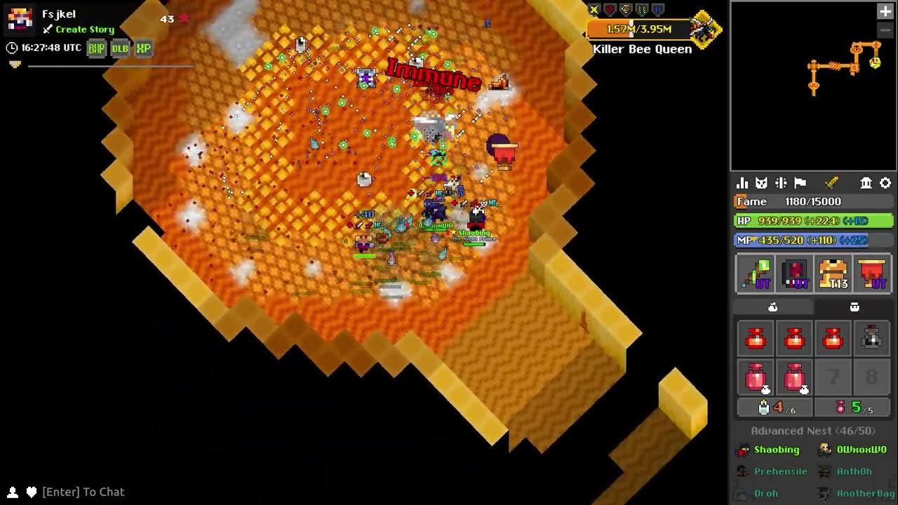 【ROTMG】fsjkel SKILL ISSUE 2024 合集 - YouTube