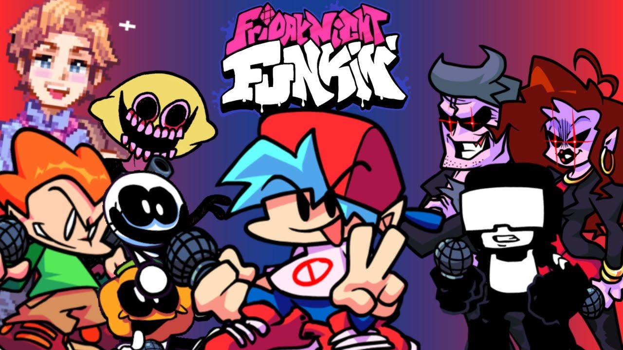 Friday Night Funkin' #36 OG and More - YouTube