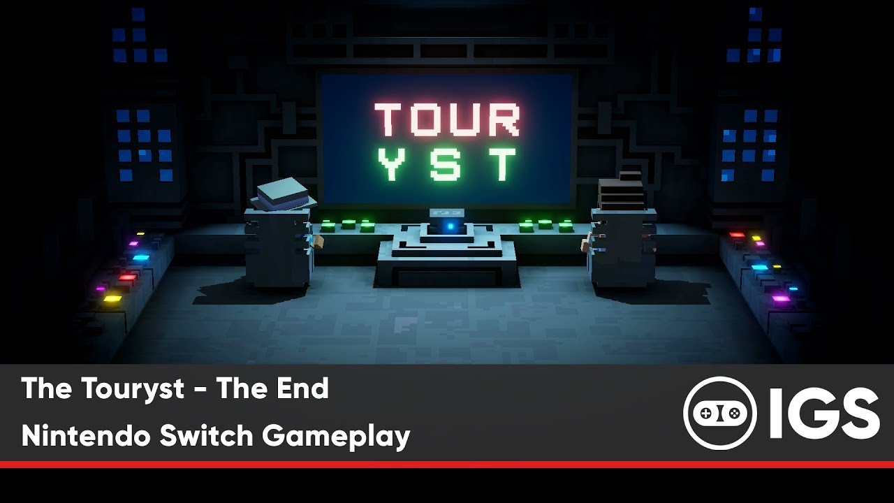 The Touryst - The End | Nintendo Switch Gameplay - YouTube
