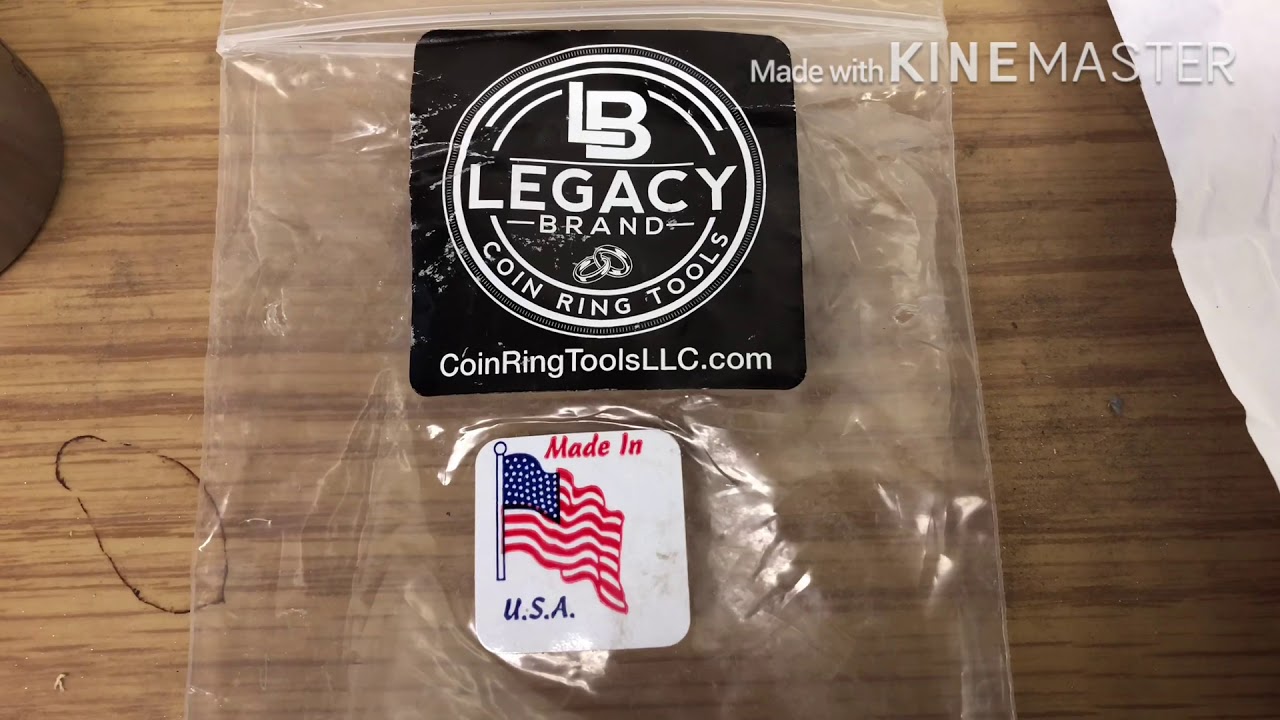 Legacy Coin Ring Tools Out Of The Box Review - YouTube