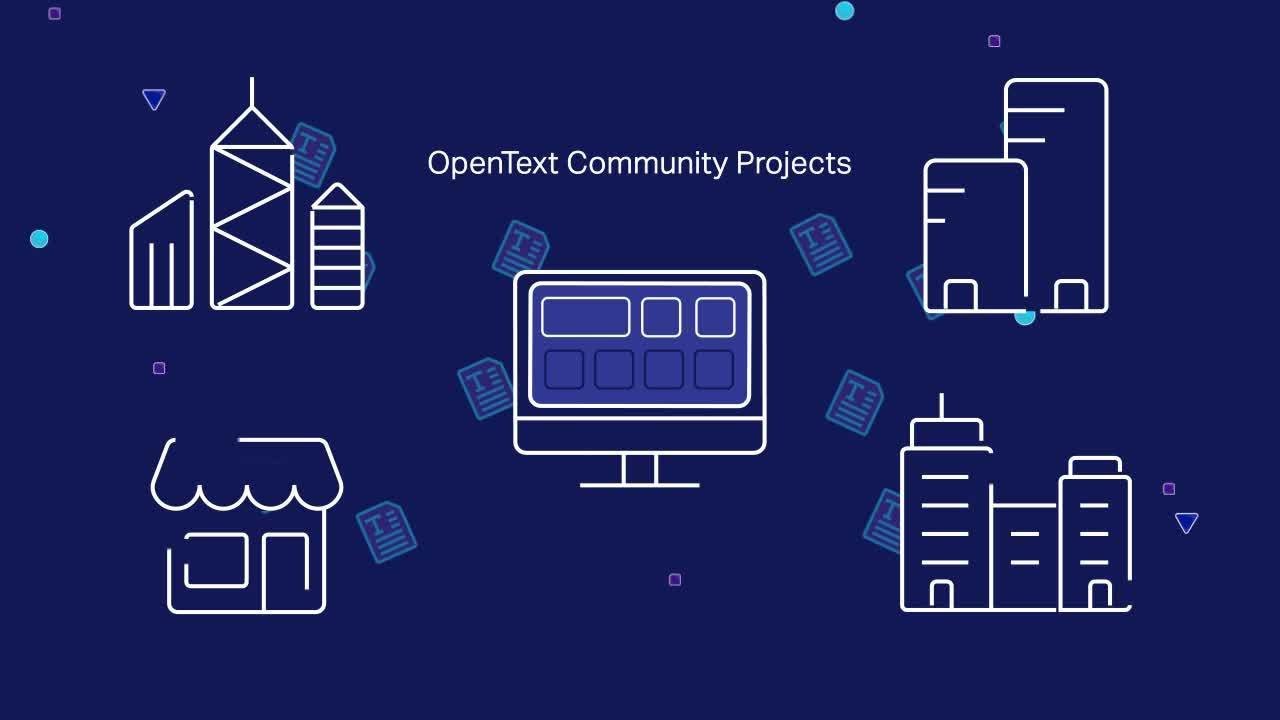 OpenText Community Projects - YouTube