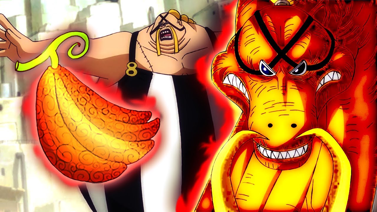 QUEEN | BRACHIOSAURUS-FRUCHT | ANALYSE | ONE PIECE - YouTube