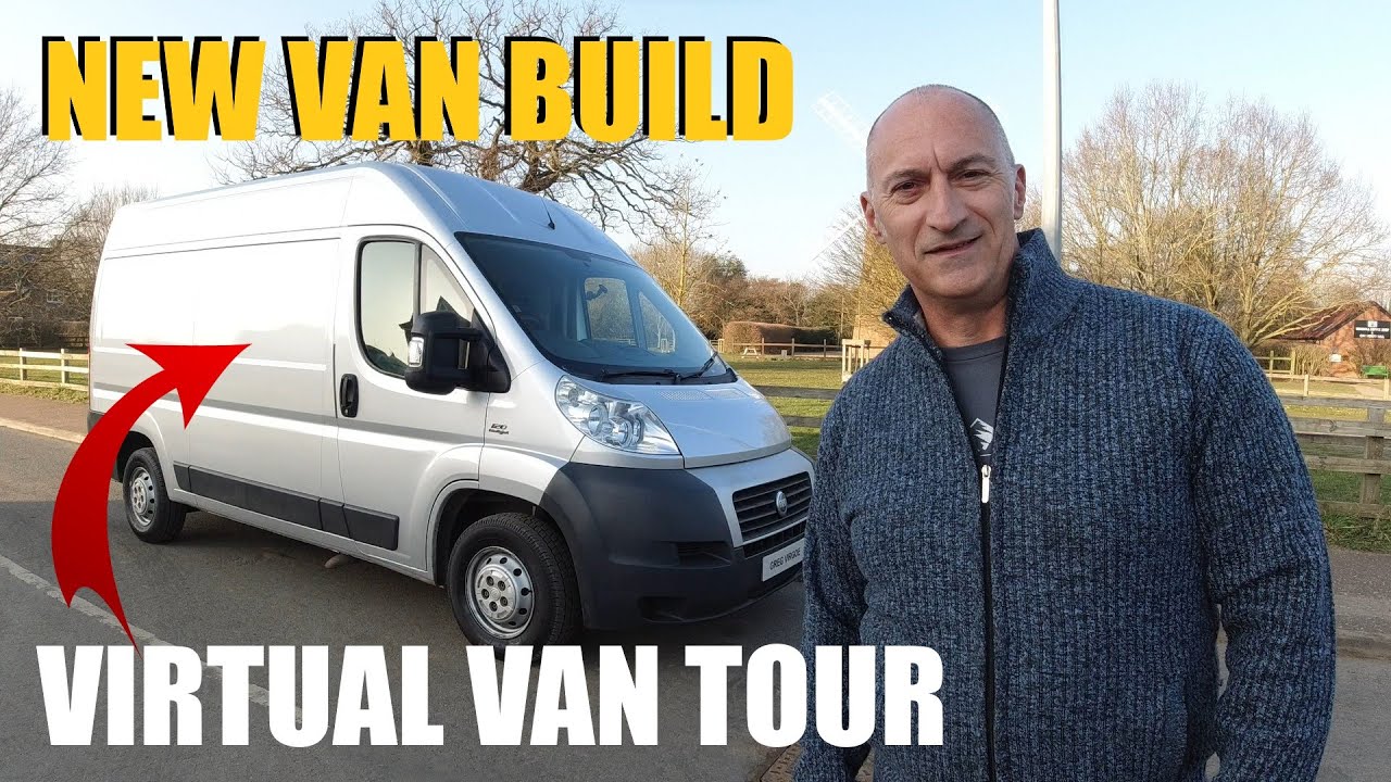 Virtual Van Tour - Budget Van Build Ep 1 - YouTube