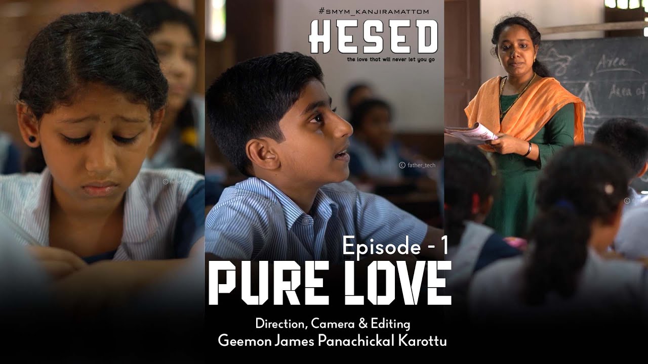 Pure Love || Reels || SMYM Kanjiramattom || Father Tech - YouTube