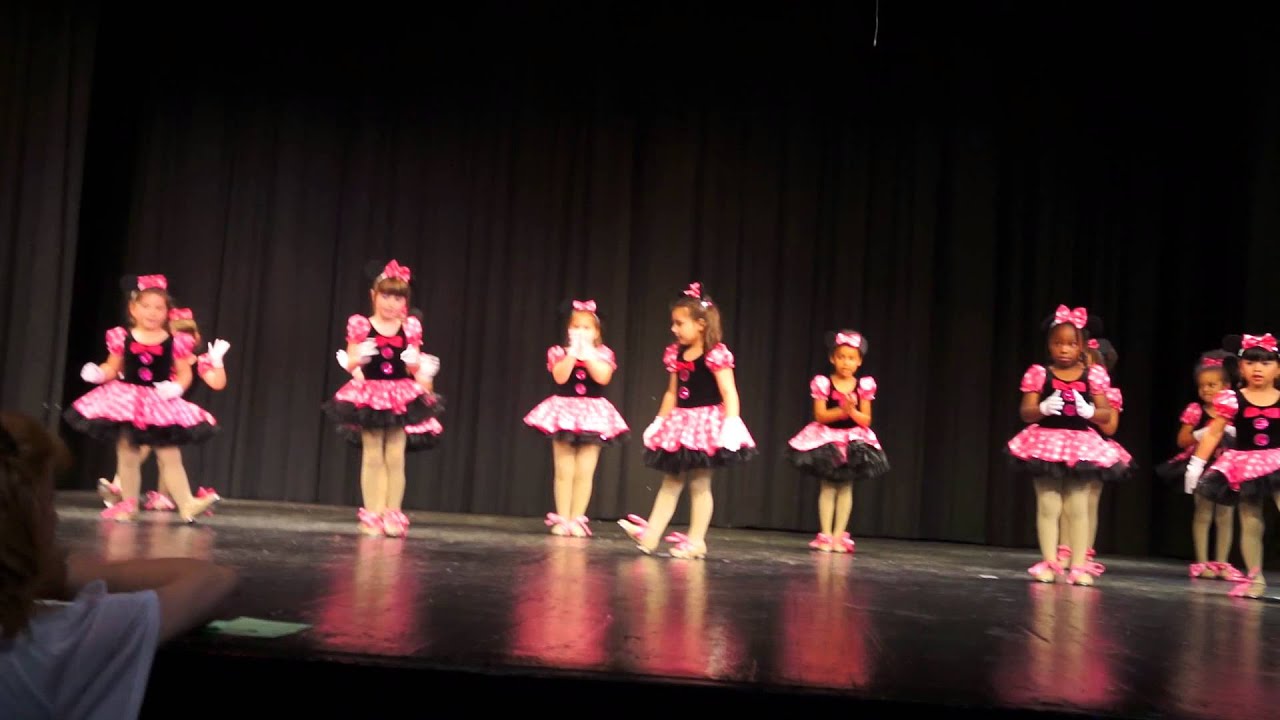 Riley's Dance Recital Dress Rehearsal, 6-9-13 - YouTube