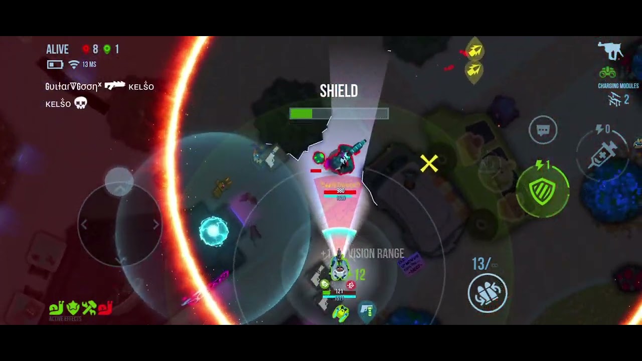 Angel gameplay! | Bullet Echo #bulletecho #gaming - YouTube