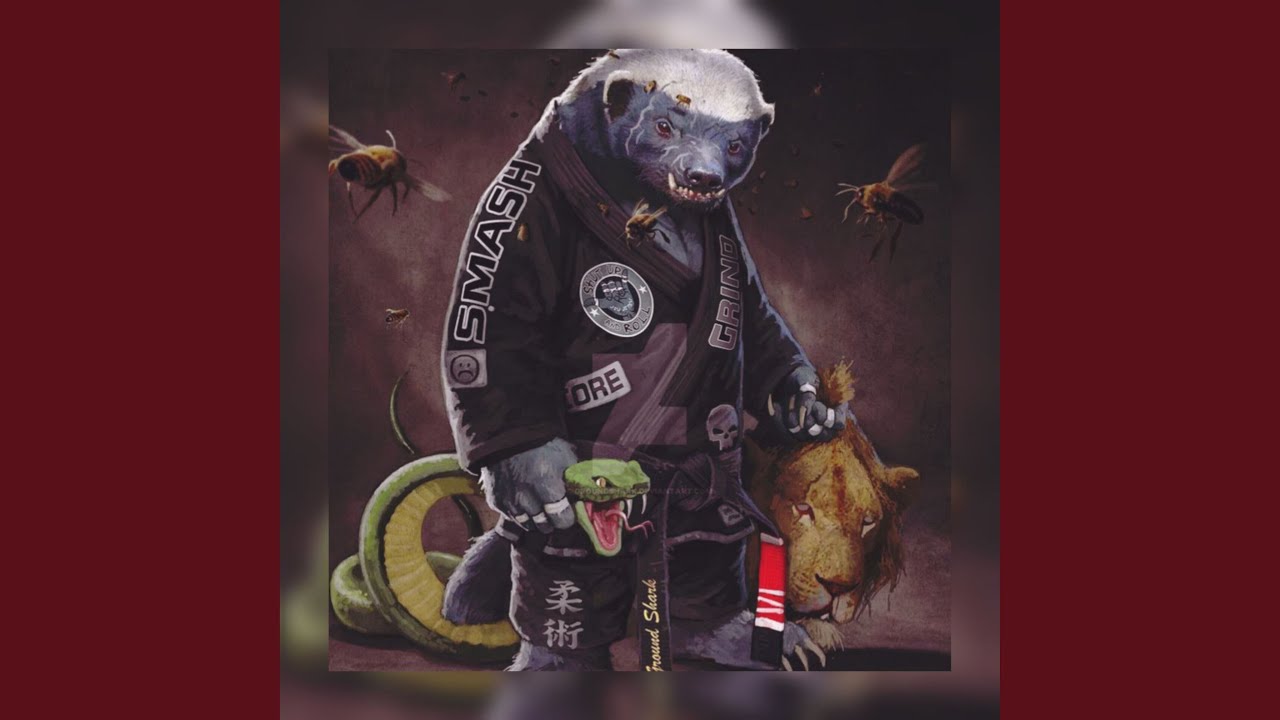 Черный медоед (Original) - YouTube