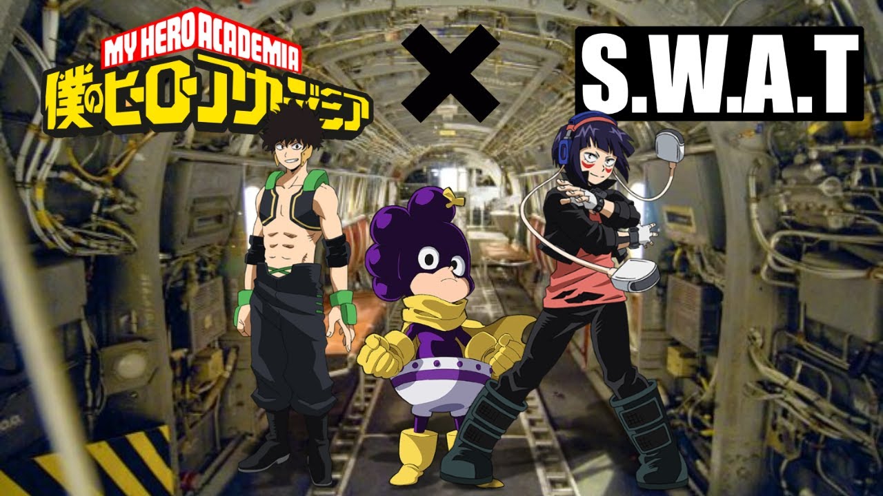 MHA Side Characters Join the US SWAT TEAM | MHA Roblox Episode 18 - YouTube