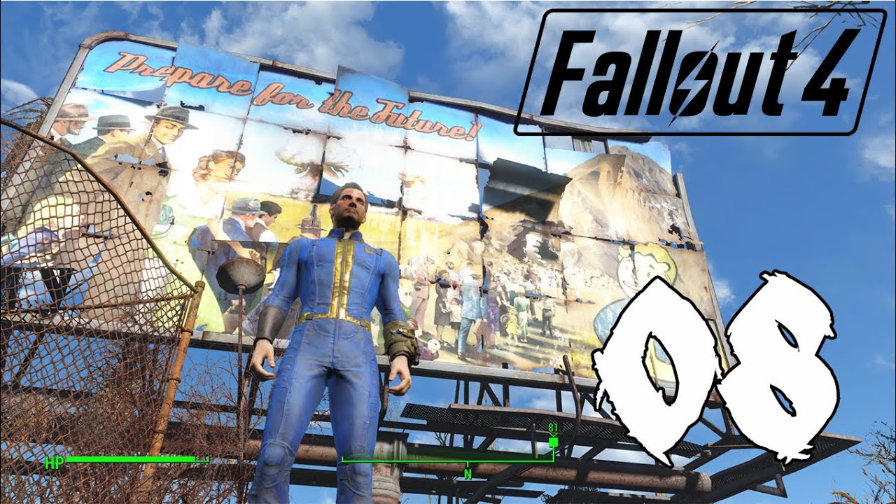 Fallout 4 - Walkthrough Part 8: Starlight Drive-In - YouTube