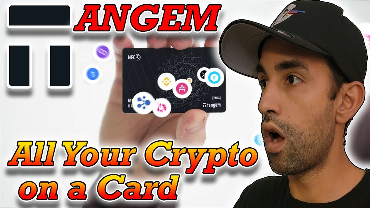 Tangem Crypto Wallet - Setup and Overview - YouTube