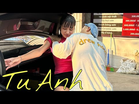 Meet the CAR WASHING QUEEN with Unbelievable Skills!