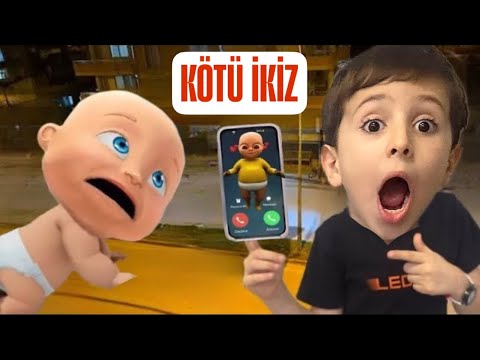 OLAMAZ ARAS THE BABY İN YELLOW UN KÖTÜ İKİZİ BEBEK ARIYOR SAKIN AÇMA‼️
