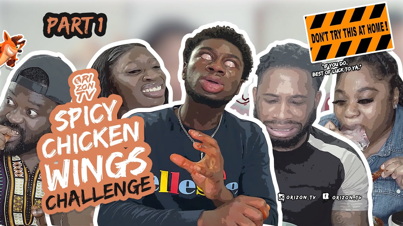 𝐔𝐥𝐭𝐫𝐚 𝐒𝐩𝐢𝐜𝐲 𝐂𝐡𝐢𝐜𝐤𝐞𝐧 𝐖𝐢𝐧𝐠𝐬 𝐂𝐡𝐚𝐥𝐥𝐞𝐧𝐠𝐞 (𝐏𝐚𝐫𝐭 𝟏) - YouTube