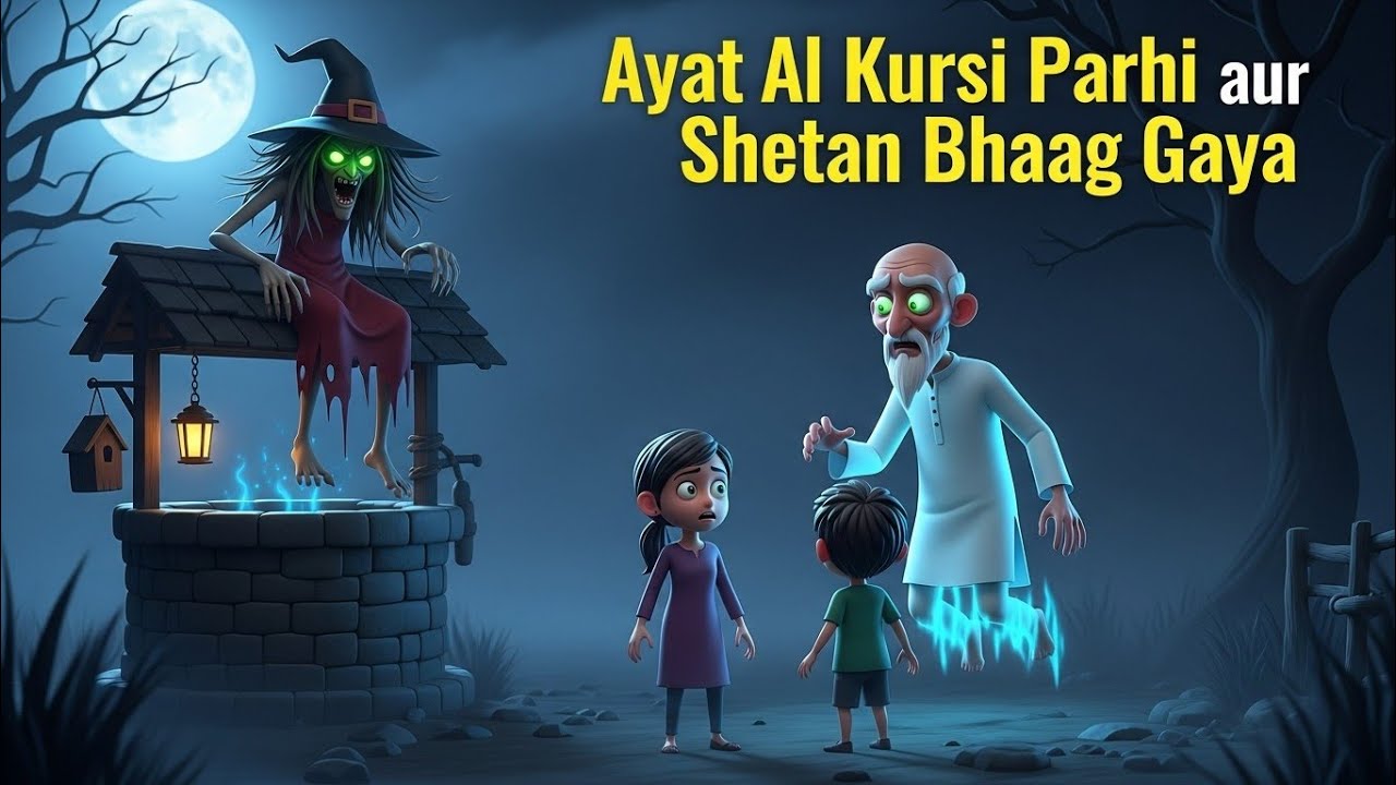 Islamic Moral Horror Stories | 3D Cartoon Animation @Sayacartoon - YouTube
