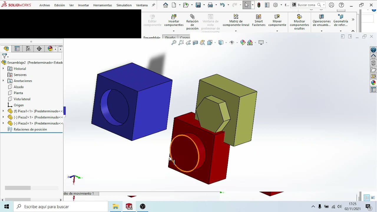 Práctica 6 SolidWorks - YouTube