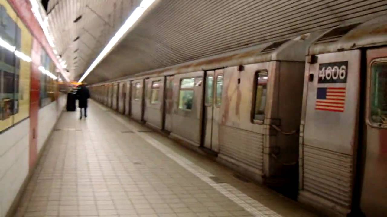 MTA New York City Subway : Lower East Side - 2nd Ave Bound R40M/R42 E ...