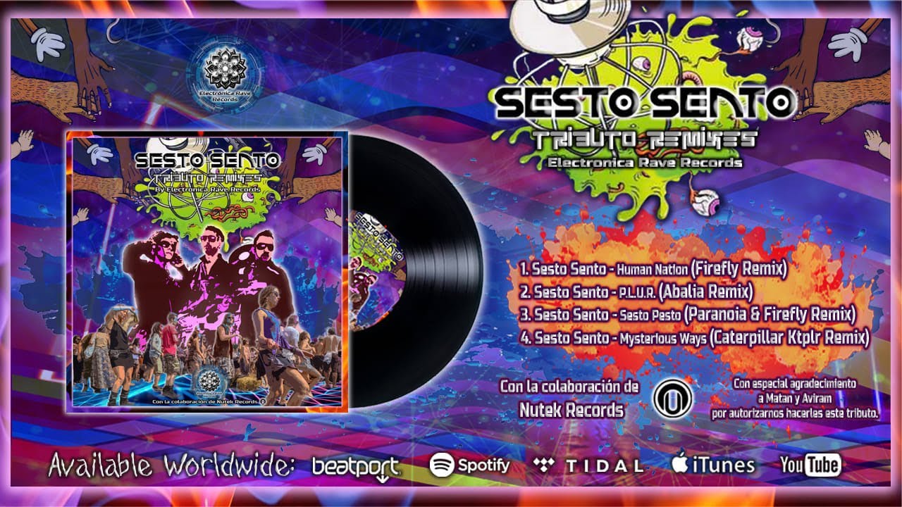 Sesto Sento - Sesto Pesto (Paranoia & Firefly Remix Oficial) - YouTube