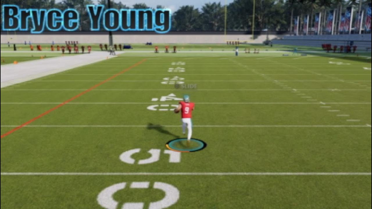 Who's faster Bryce Young,C.J Strout or Anthony Richardson? - YouTube