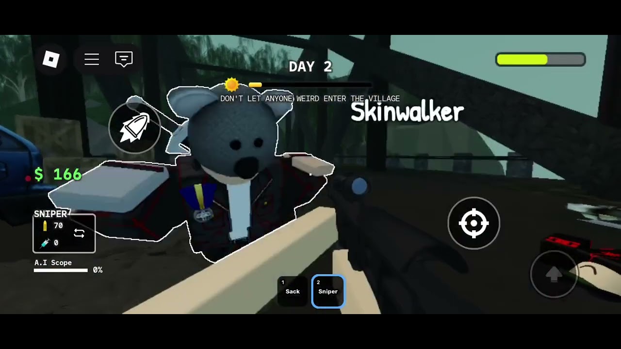 JOGANDO SKIN WALKER HORROR PELA PRIMEIRA VEZ NO ROBLOX! - YouTube