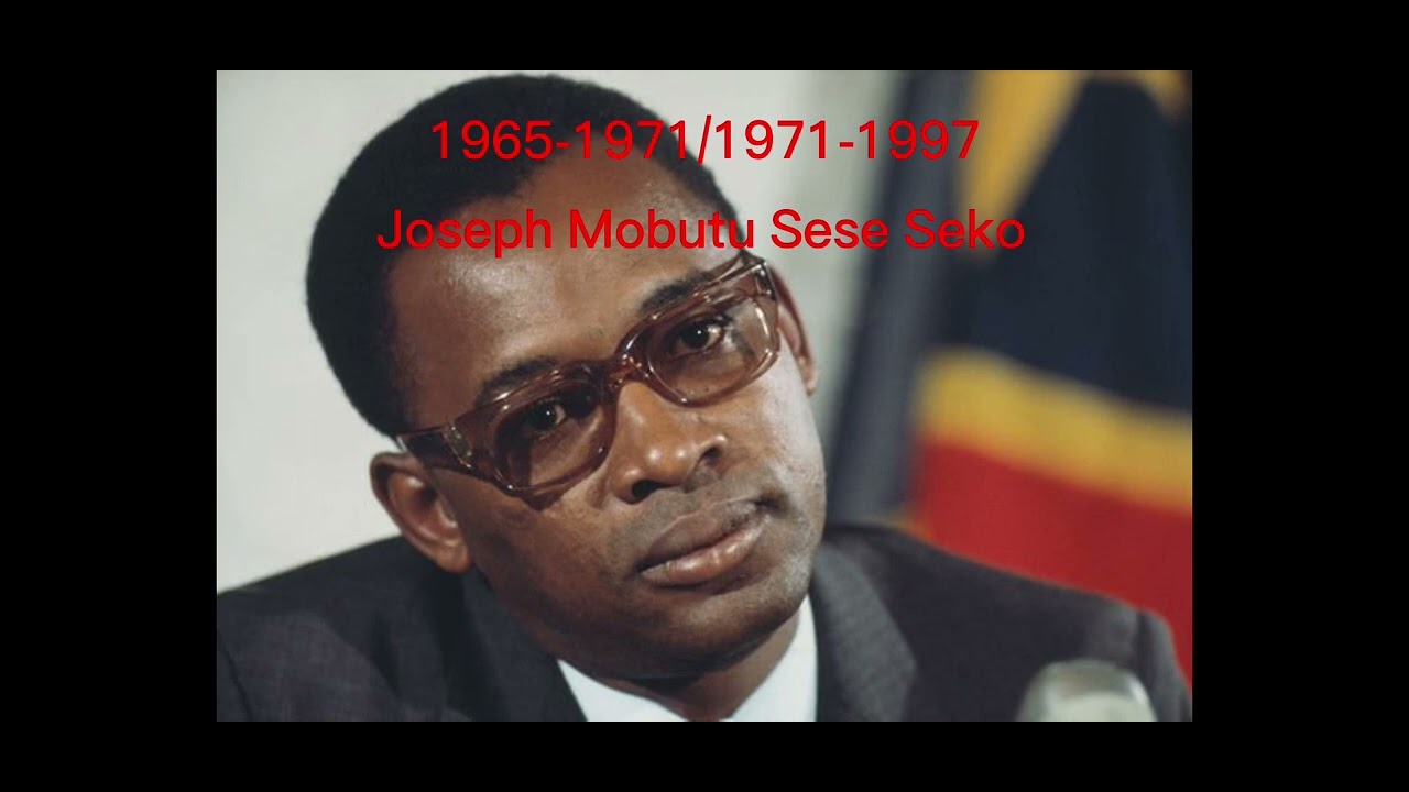 Voices of Belgian Congo,Zaire,dr Congo leaders - YouTube