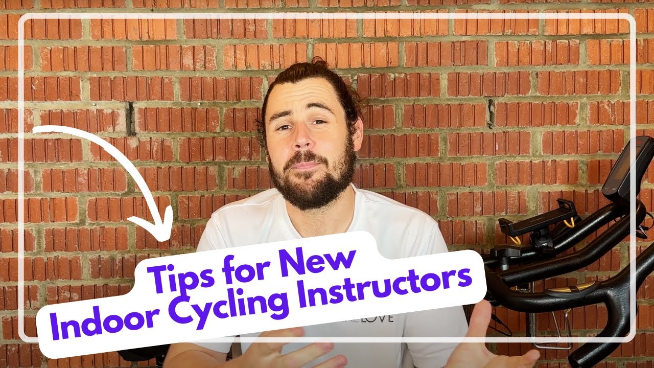 My 5 Tips For New Indoor Cycling Instructors - YouTube