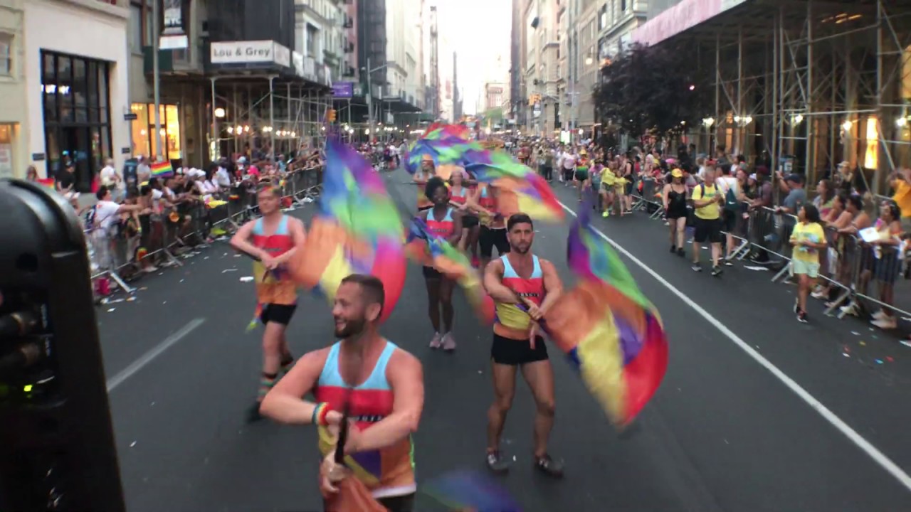 The Original FLAGGOTS at 2019 WORLD PRIDE in NYC - YouTube