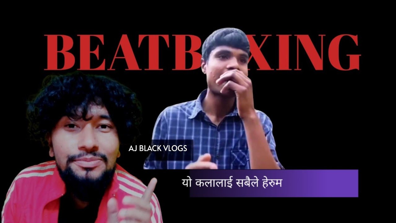 Amazing, talented young beatboxer from Pedong, 20th Mile 🔥हामीले हरेक ...