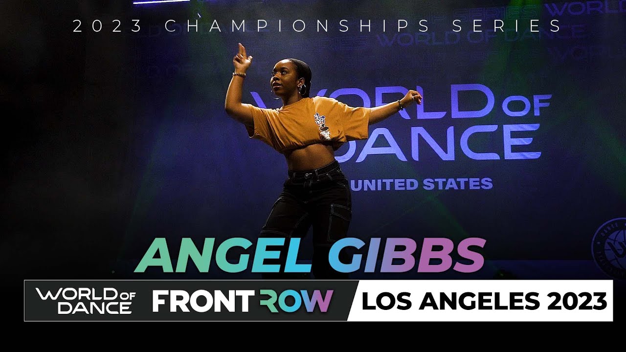 Angel Gibbs | World of Dance Los Angeles 2023 - YouTube