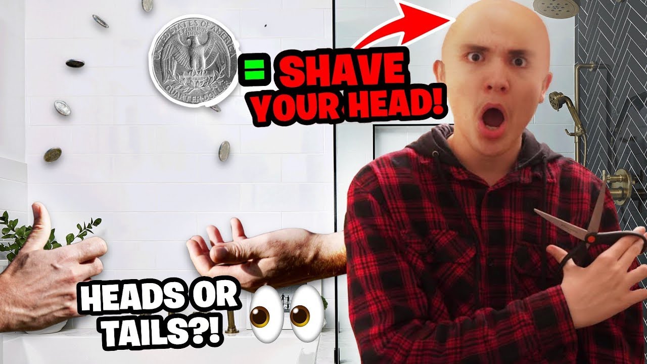 HEADS OR TAILS? Extreme Coin Toss Challenge! *Bad Idea* - YouTube