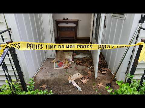 Cleaning an EXTREMELY Toxic House for FREE!
