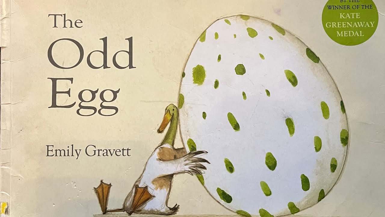 The odd egg! - YouTube