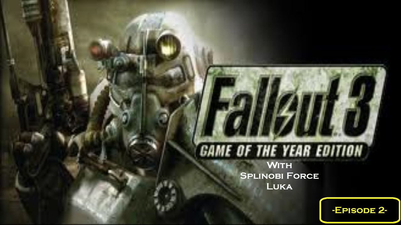 Revenge For Jonas -Fallout 3 Ep 2- - YouTube