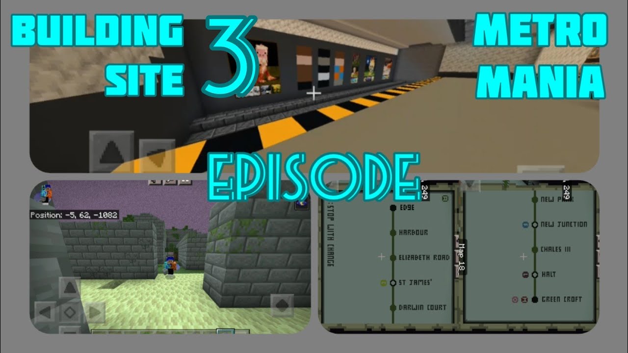 Building Site | Episode 3: METRO MANIA - YouTube