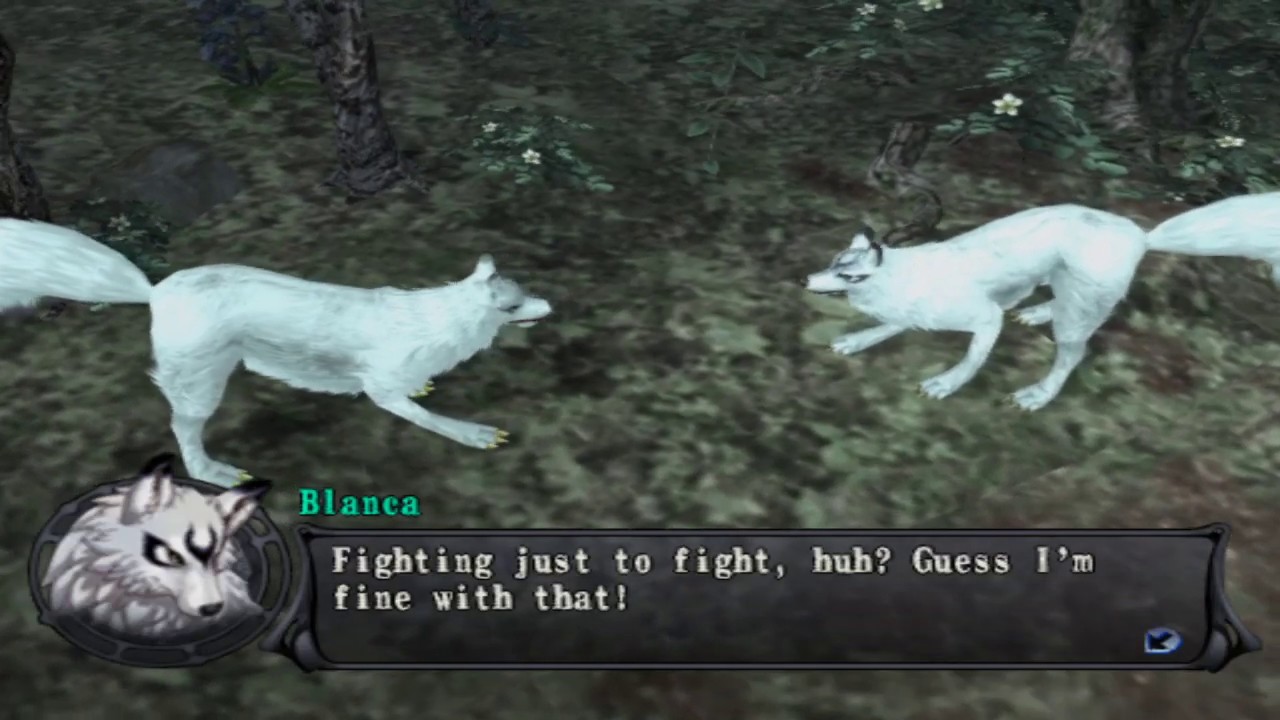 Shadow Hearts Covenant - Wolf Bout - Revived Lobo - YouTube