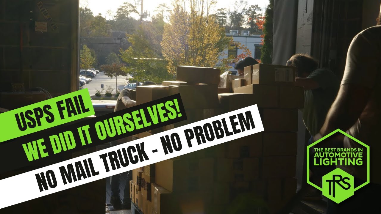 Rain or Shine, We Got You! USPS failed us but we will not fail our ...