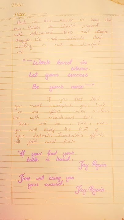 "TRY AGAIN" Summary with Qoutations 10 class #improvements - YouTube