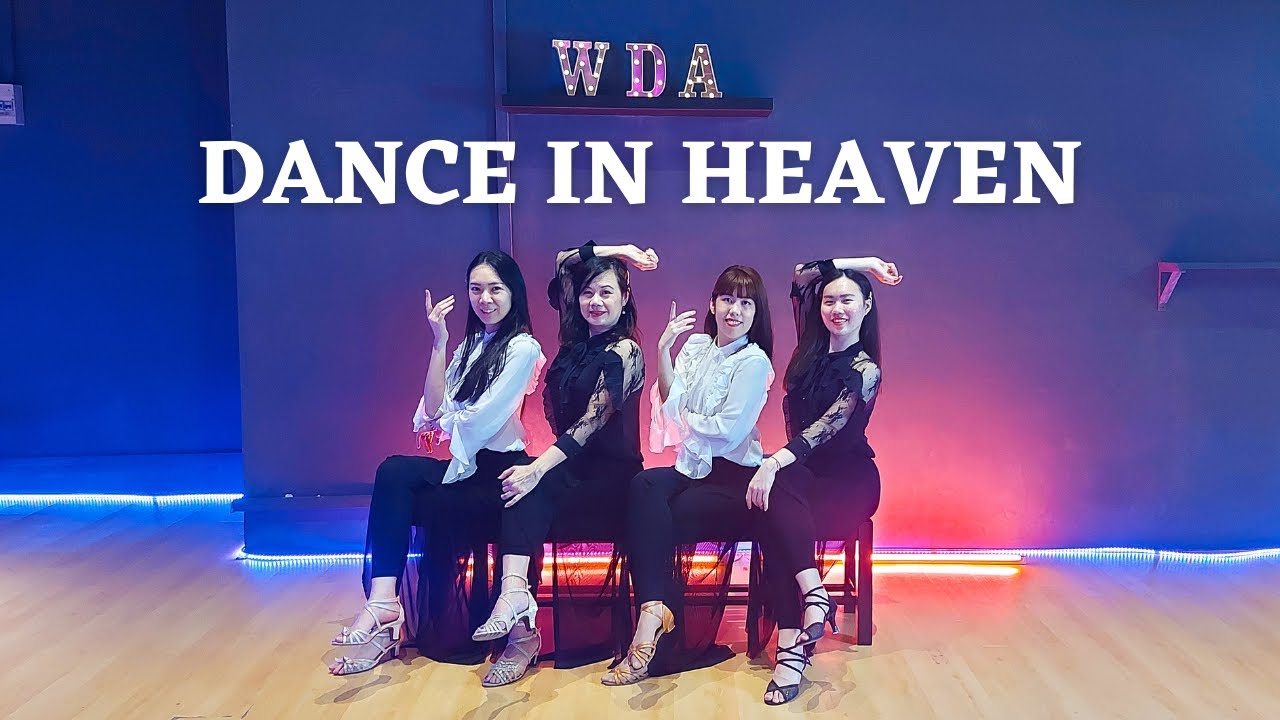 [MALAYSIA] DANCE IN HEAVEN - LINE DANCE (4k) - YouTube