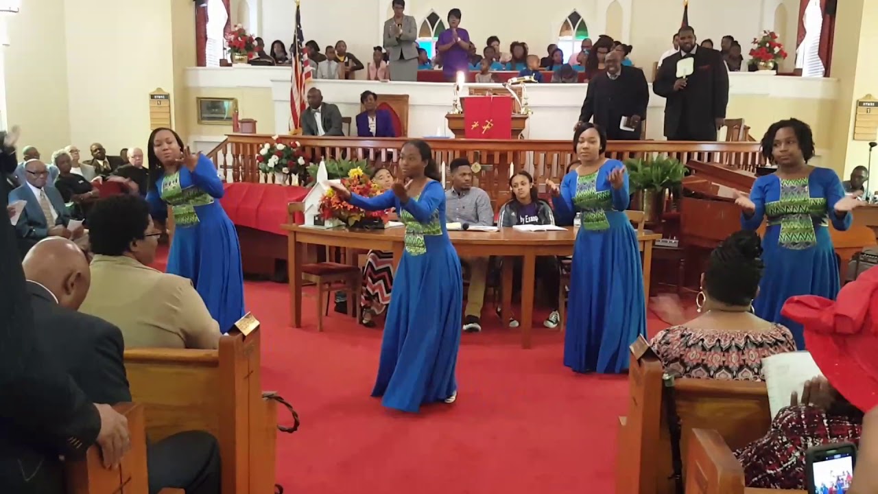 "Let's Get Along" performed by Angels of Praise - YouTube