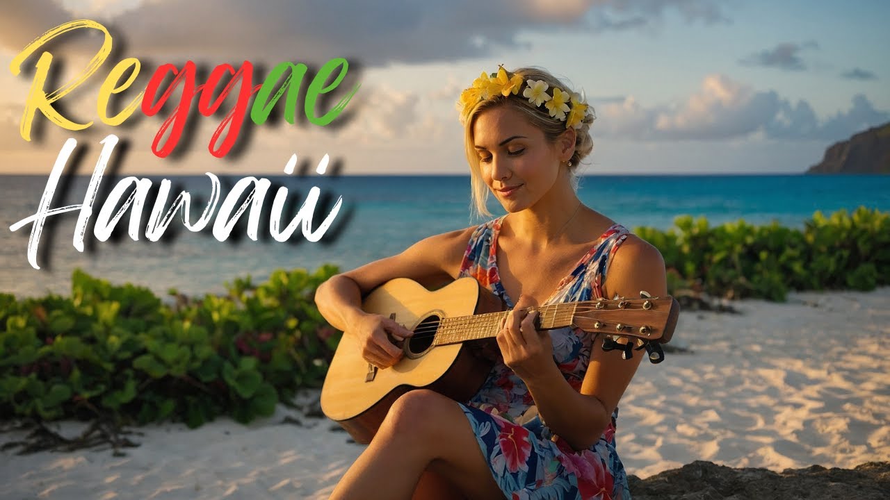 Hawaiian Reggae 2024 - Summer Beach Grooves 🏖️☀️ Your Perfect Summer ...