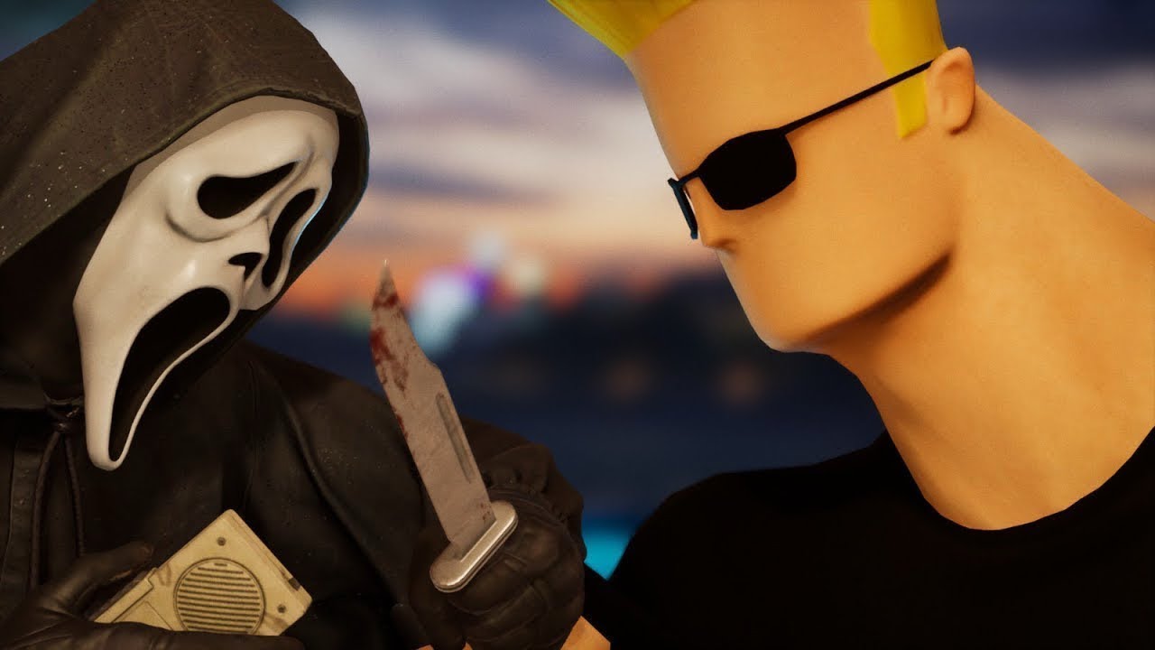 Cartoon Icon vs Slasher! Johnny Bravo Fights Ghostface | Mortal Kombat ...