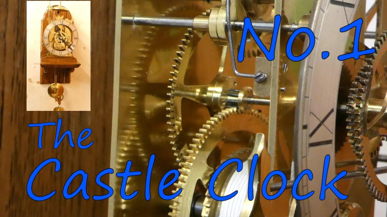 The Castle Clock by John Wilding - YouTube