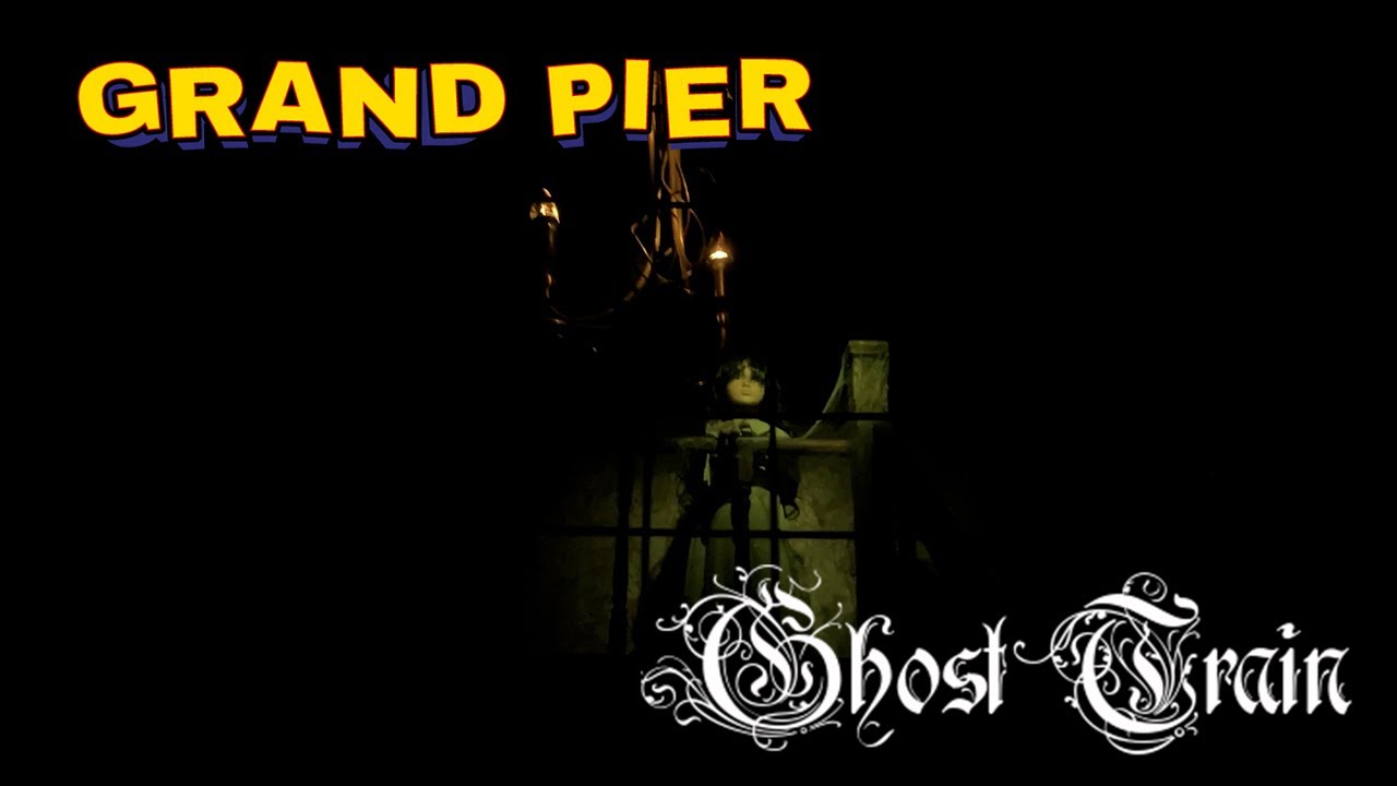 Ghost Train Full POV - Grand Pier Weston-Super-Mare - YouTube