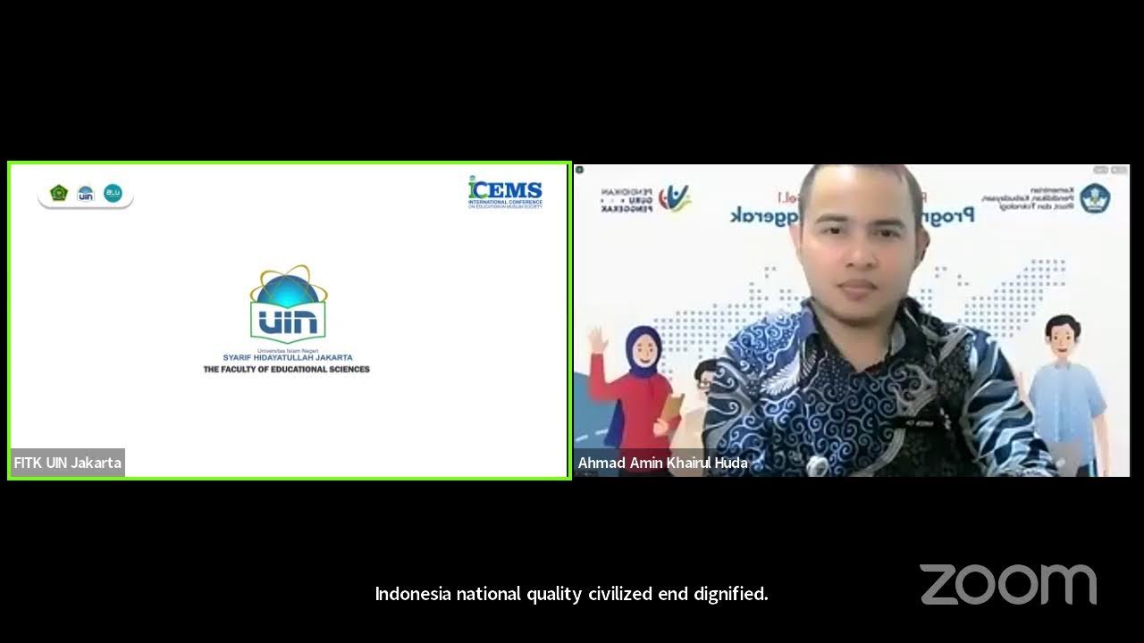 THE 9th ICEMS 2024-FITK UIN JAKARTA - YouTube
