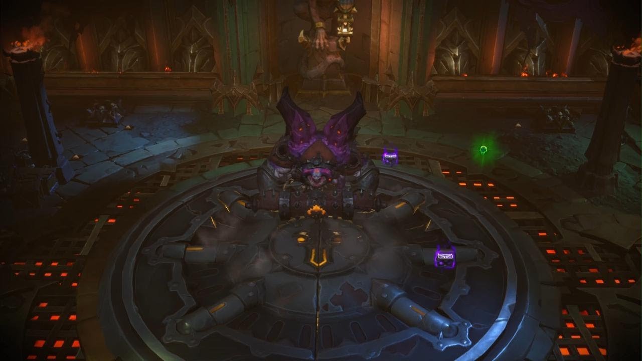 Darksiders Genesis: Chapter 5 - Legion Siegemaster [ITA] - YouTube