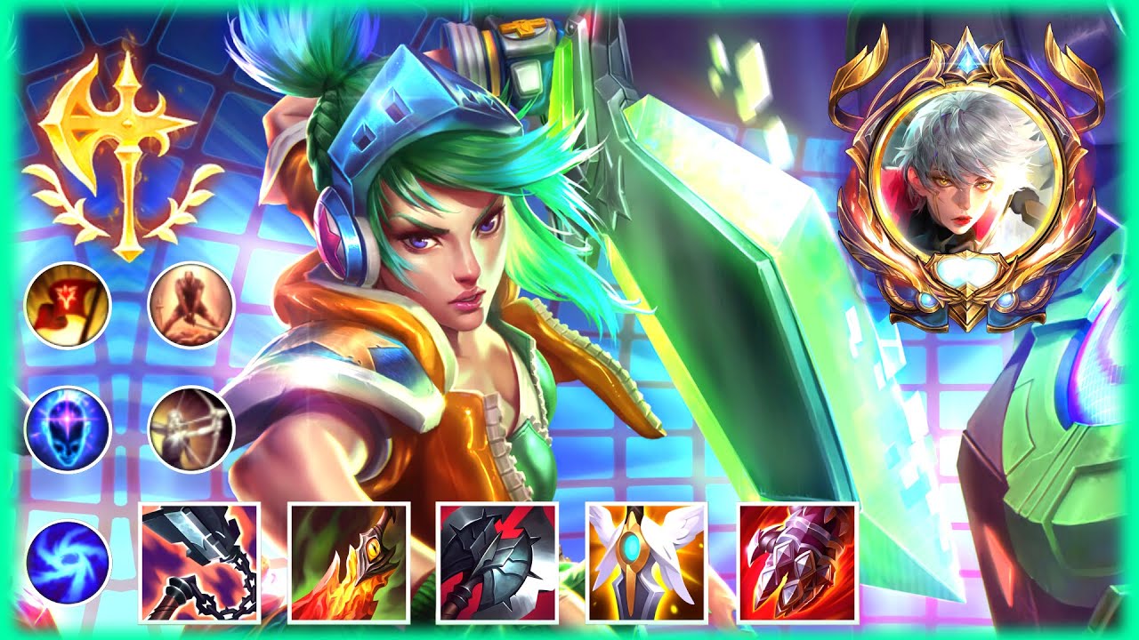 BuiltEUW RIVEN MONTAGE - "RIVEN MECHANICS" | LOL TIME STREAMERS - YouTube