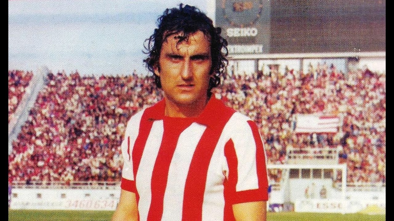 Κώστας Δαβουρλής (1974-1977) Συλλογή Γκολ με τον Ολυμπιακό - YouTube